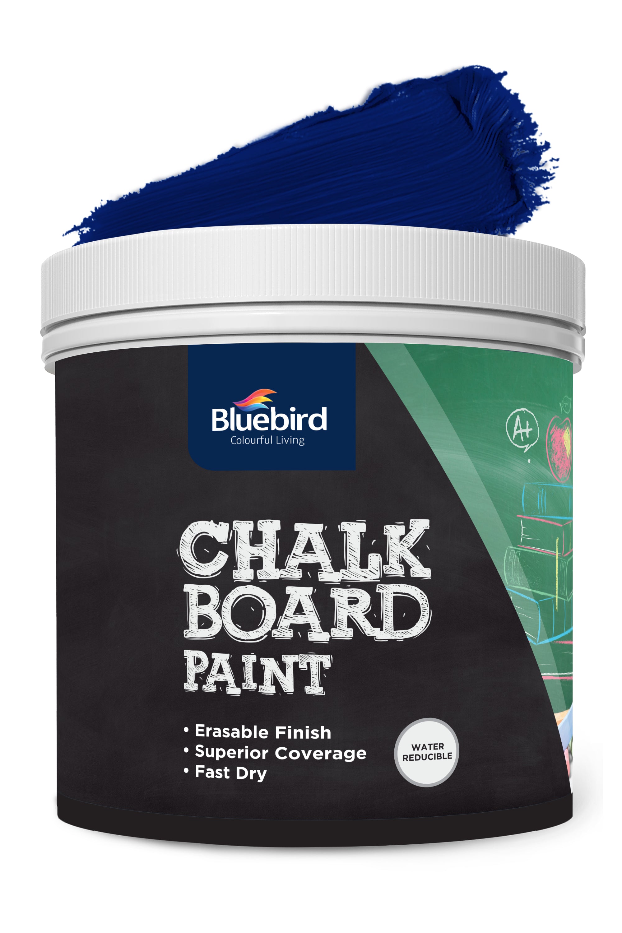 Bluebird Wall Chalkboard Paint for DIY Boards – Bluebird Arts PK