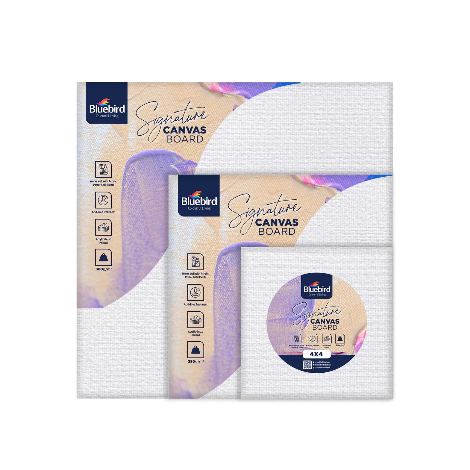 Buy Canvas Boards & Pads in Pakistan | Buy Canvas Online – Bluebird Arts PK